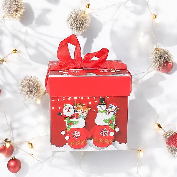 Коледни дамски термо чорапи Дядо Коледа