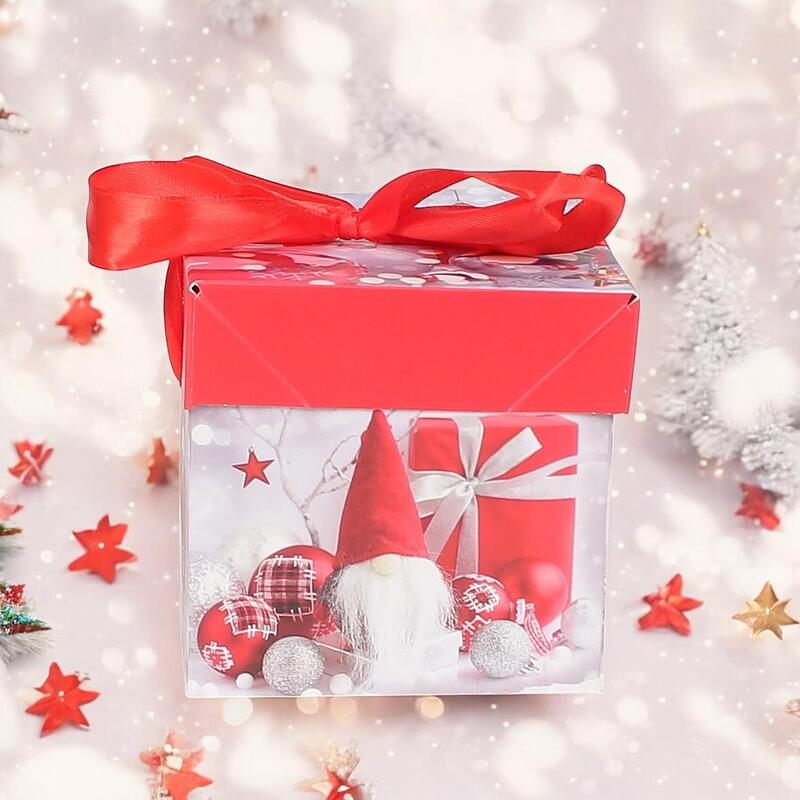 Коледни дамски термо чорапи Весела Коледа