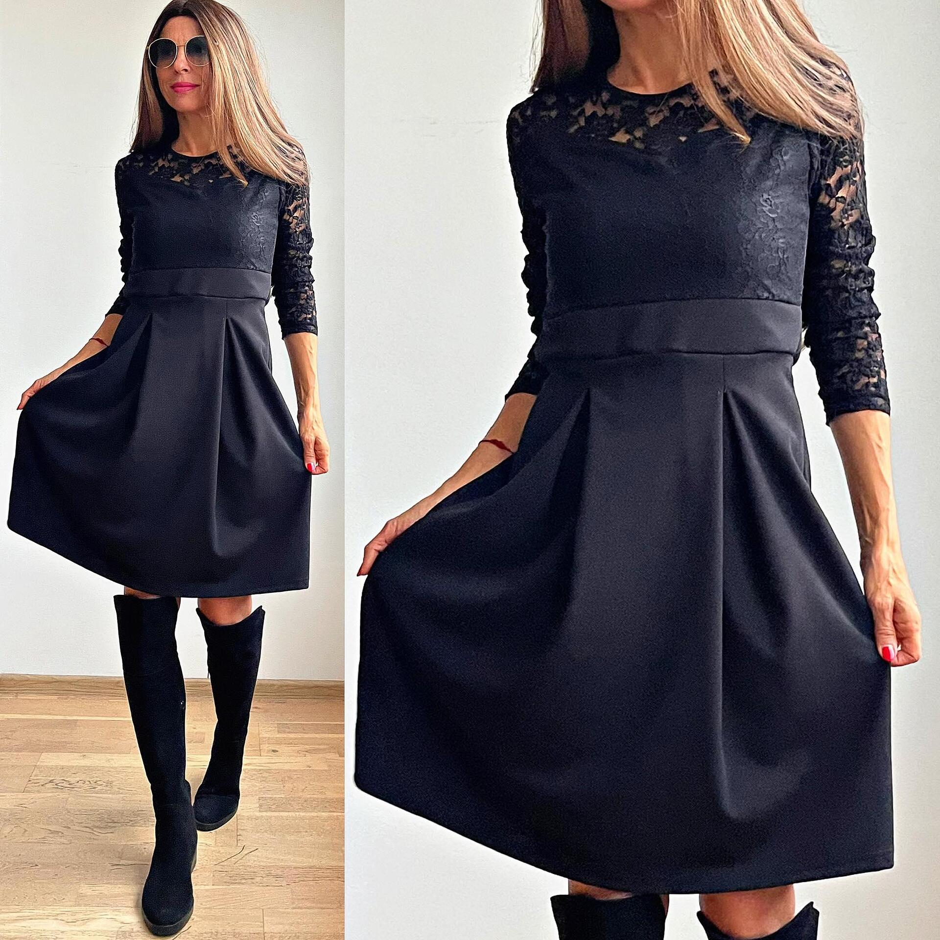 Дамска рокля МАГНОЛИЯ, Vanya Fashion