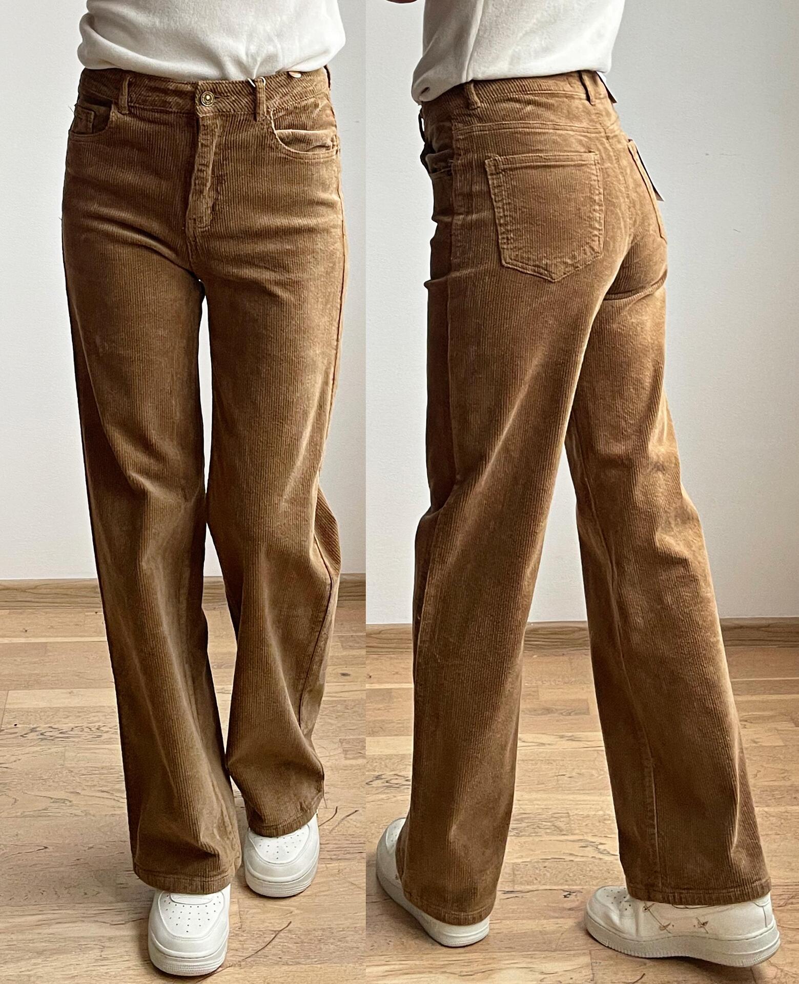 Дамски джинсов панталон код 9699, Vanya Fashion