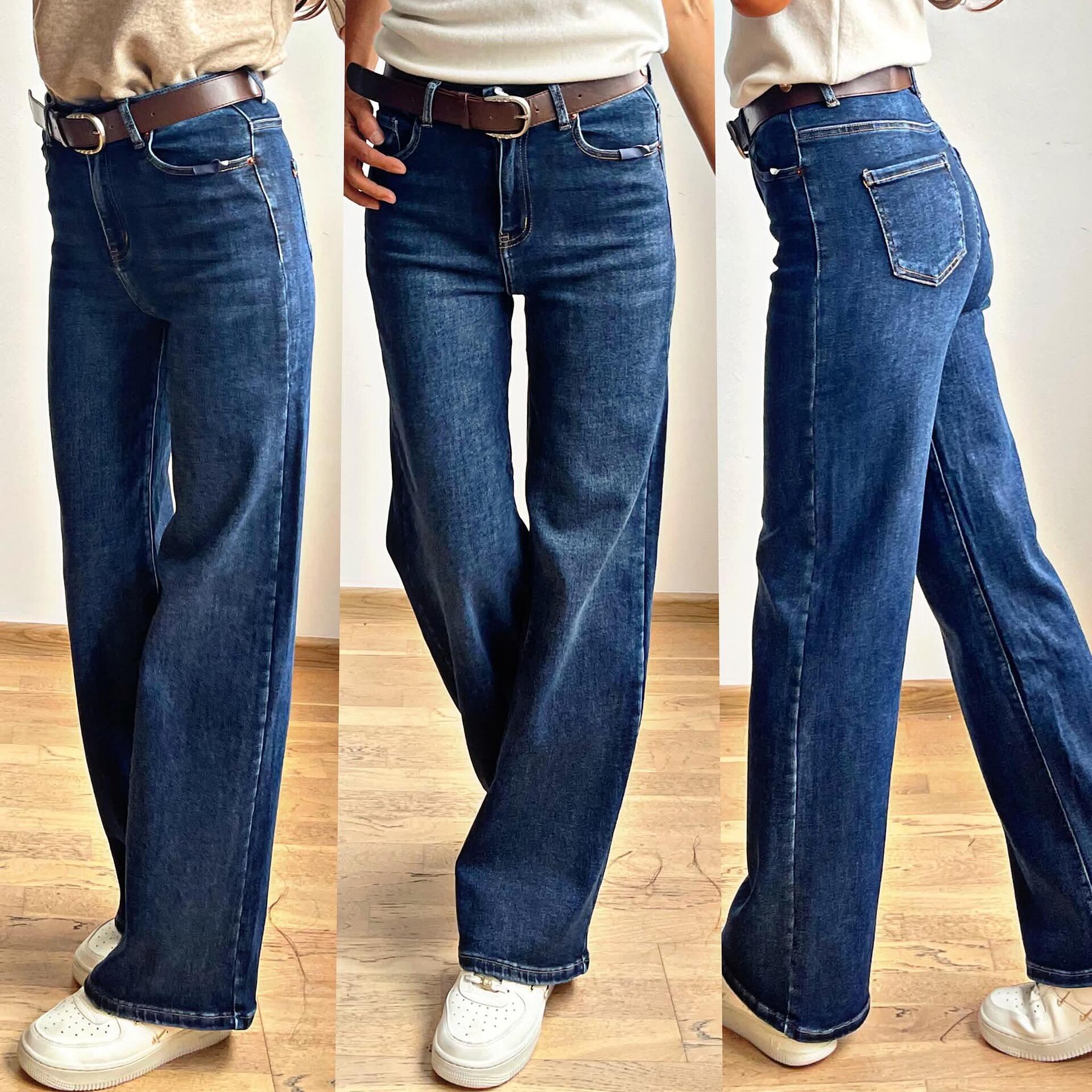 Дамски дънки код 580-9, Vanya Fashion