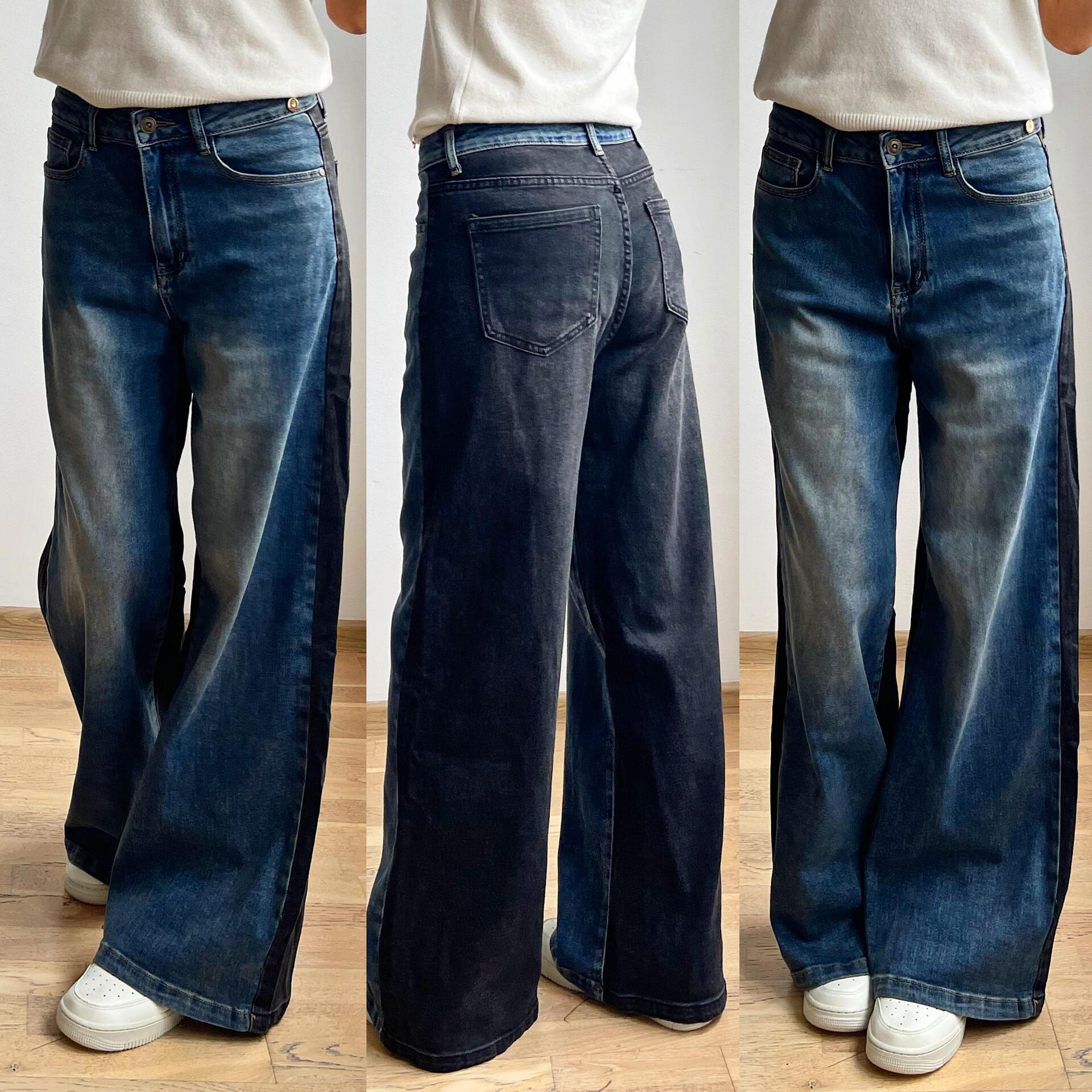 Дамски дънки код 32050, Vanya Fashion