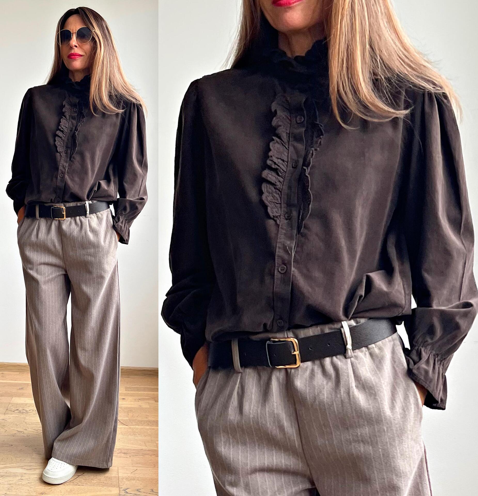 Дамска риза код 83328 (75000), Vanya Fashion