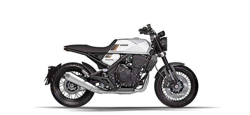 Brixton CROSSFIRE 500 Bullet Silver