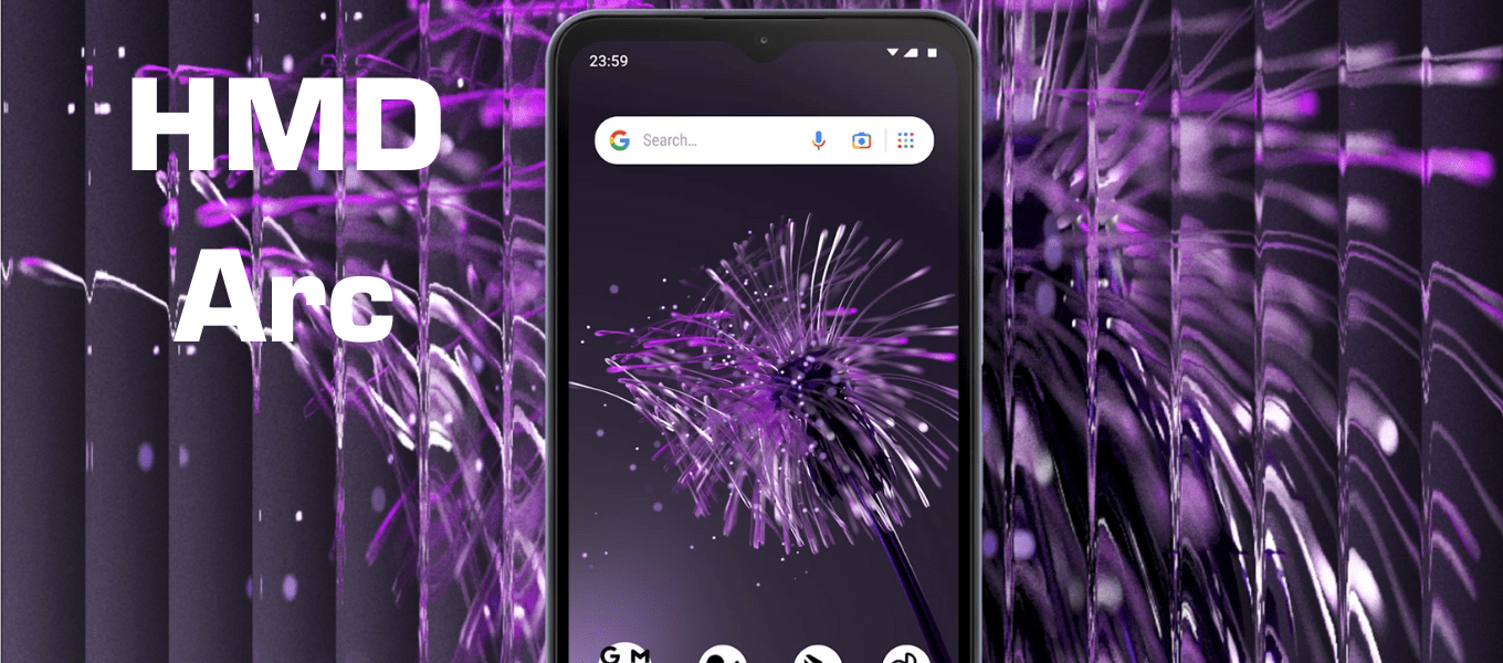 Смартфон HMD Arc, 64GB, 2GB RAM, Dual SIM