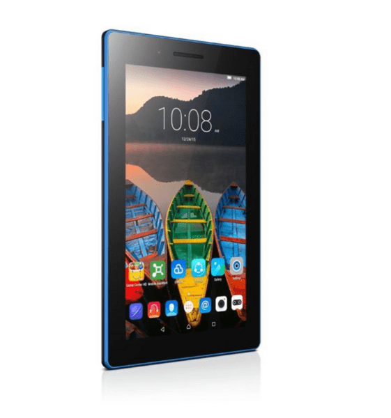 Lenovo TAB 7 Essential, 4G, 7", 16GB, черен