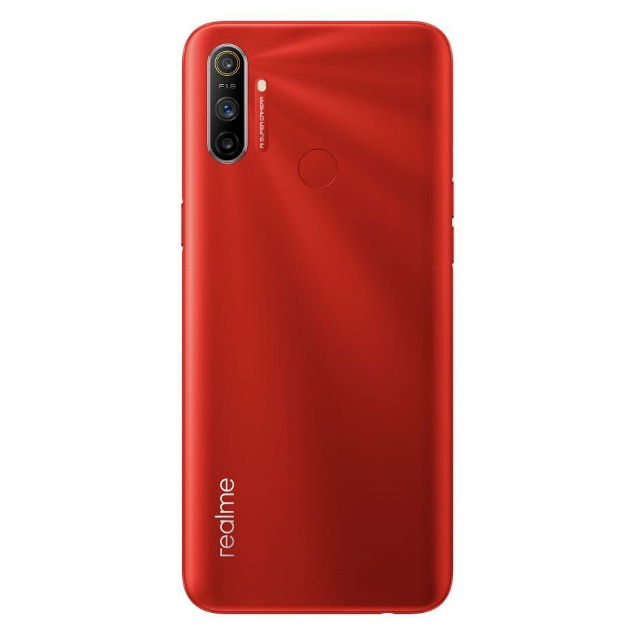 Realme C3, 64GB, 3GB RAM, Dual SIM, Brazing Red