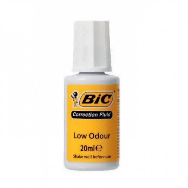 Коректор BIC Correction Fluid, течен, 20 мл