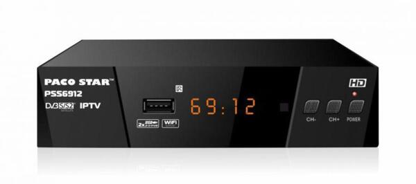 HD приемник Paco Star ( PSS6912)