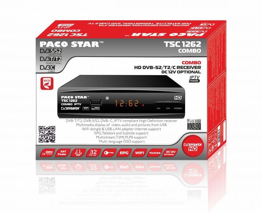 HD приемник PACO STAR (TSC1262)