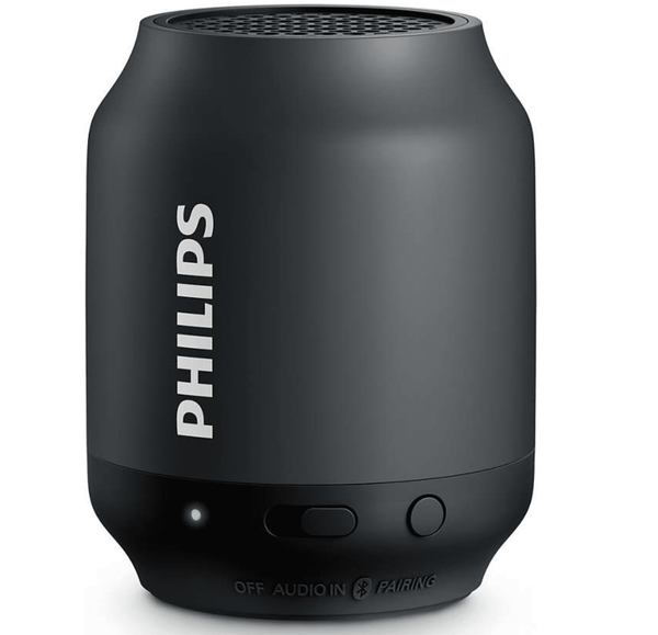 Bluetooth преносима тонколона PHILIPS, BT25B, Черeн