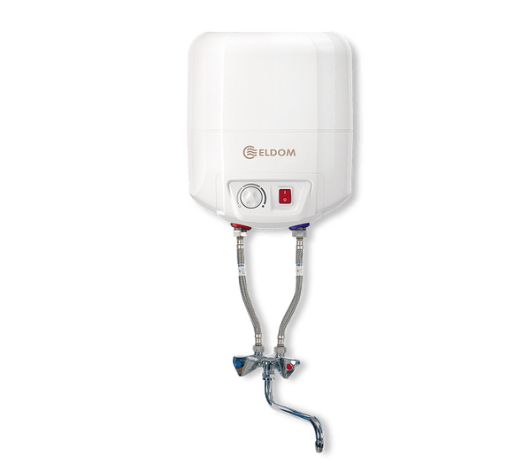Бойлер Eldom 7L, 1,5kW над мивка с батерия (72324NMB)