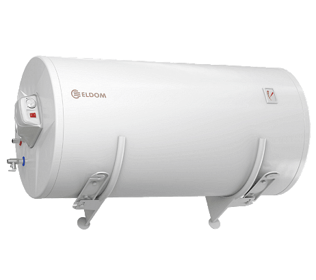 Хоризонтален бойлер Eldom 200L, 3kW, Емайлиран (72281XB)