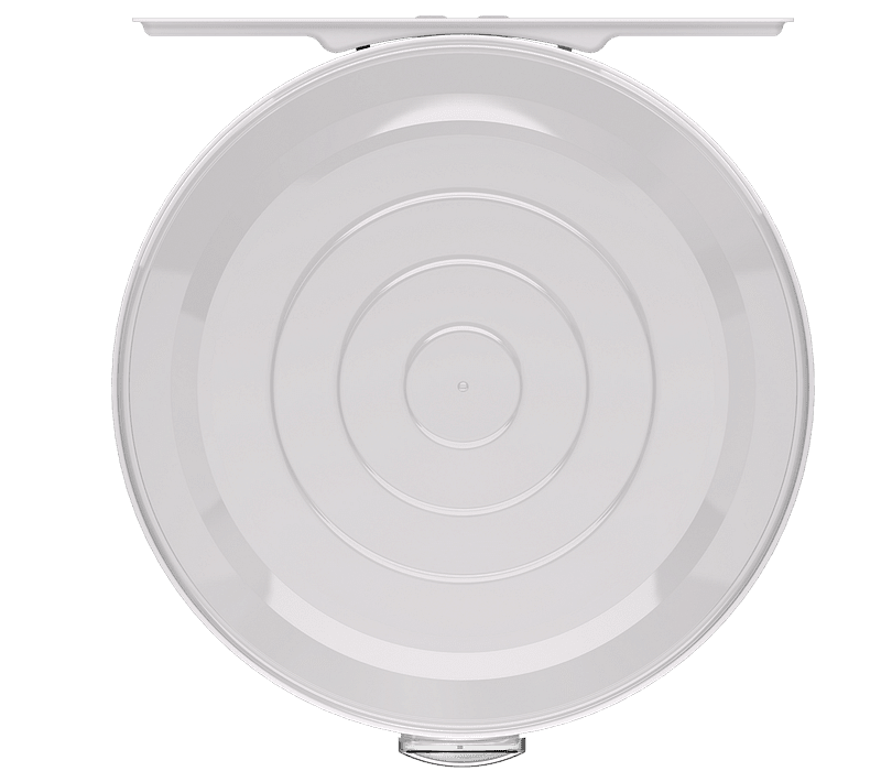 Бойлер с електронно управление Eldom 80L, 3kW, Емайлиран (WV08039E)