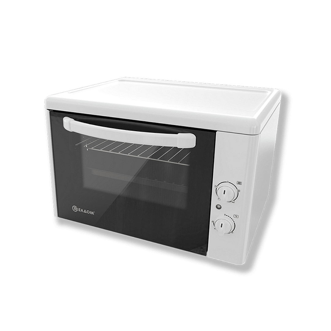 Малка готварска фурна Eldom (204VW), Бял
