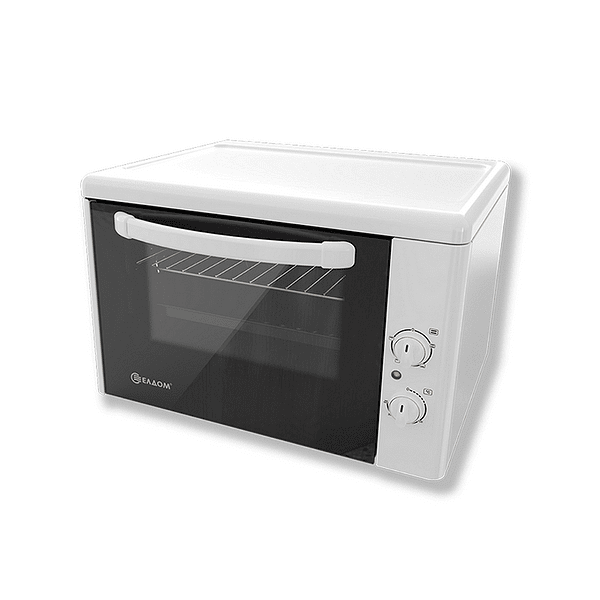 Малка готварска фурна Eldom (204VW), Бял