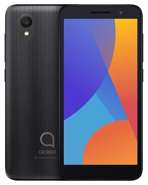 Alcatel 1 (5033F), 16GB, 1GB RAM, Volcano Black