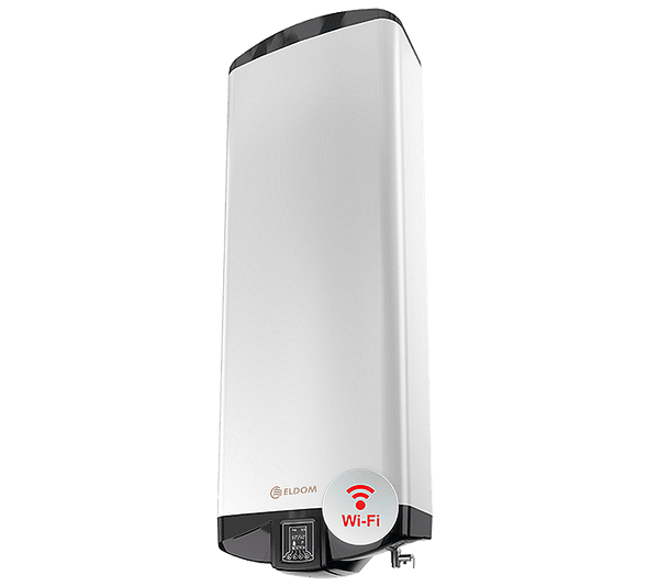 Байлер Eldom Galant (DU100W), универсален монтаж, 80 L, Flat дизайн