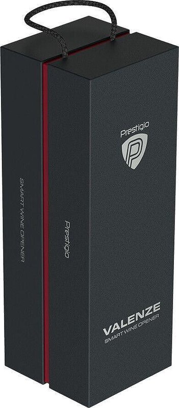 Автоматичен тирбушон за вино Prestigio Valenze (PWO106RD)