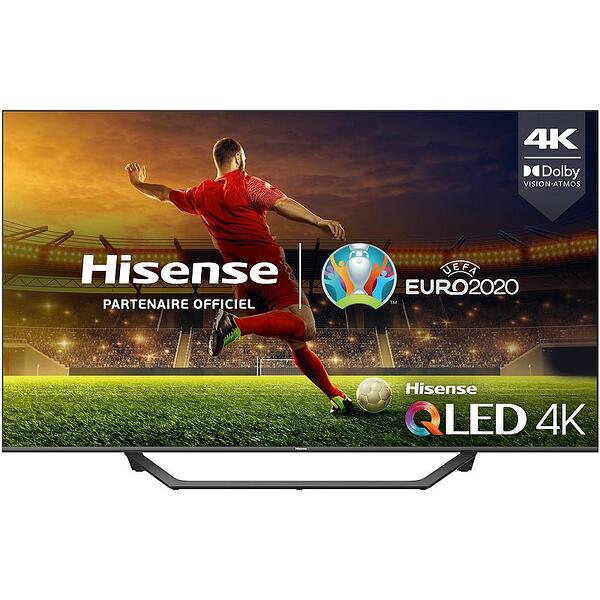 Телевизор Hisense 55", 4K Ultra HD, QLED, VIDAA U5 Smart TV (55A7GQ)