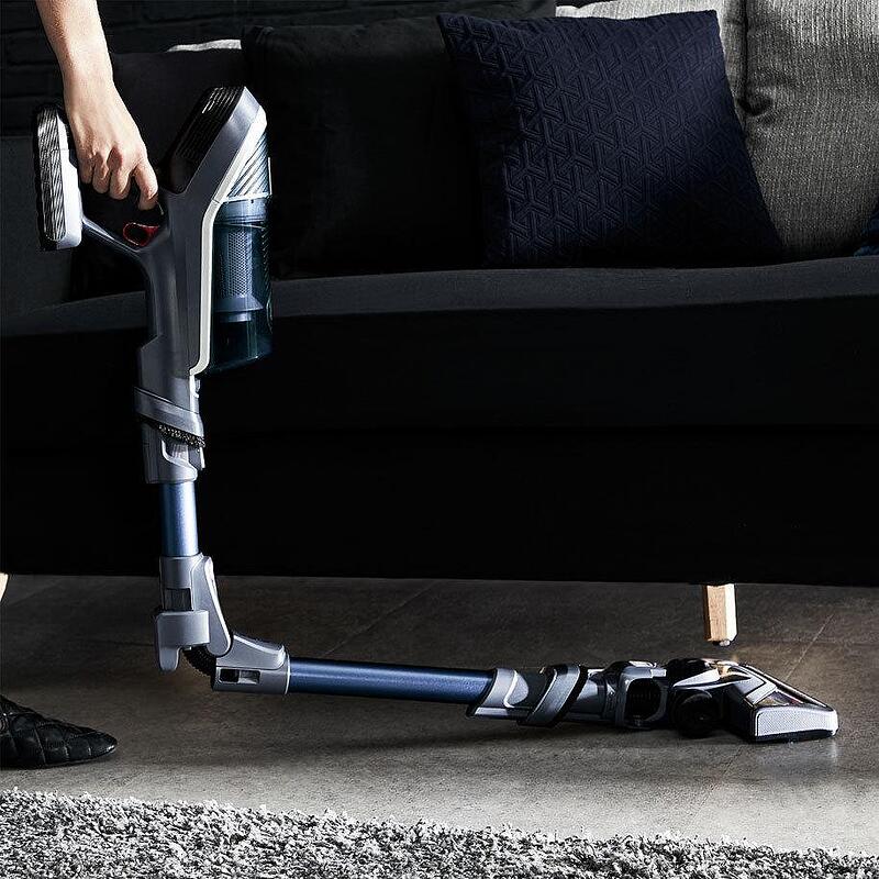 Вертикална прахосмукачка за сухо и мокро почистване Rowenta X-Force ...