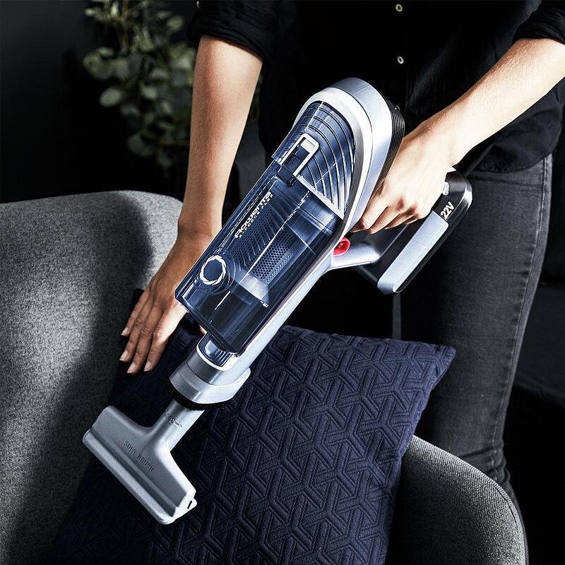 Вертикална прахосмукачка за сухо и мокро почистване Rowenta X-Force ...