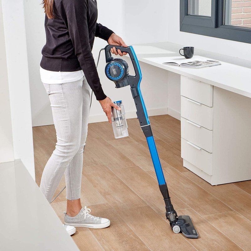 Вертикална прахосмукачка 3 in 1 Black&Decker (BXVMS600E)