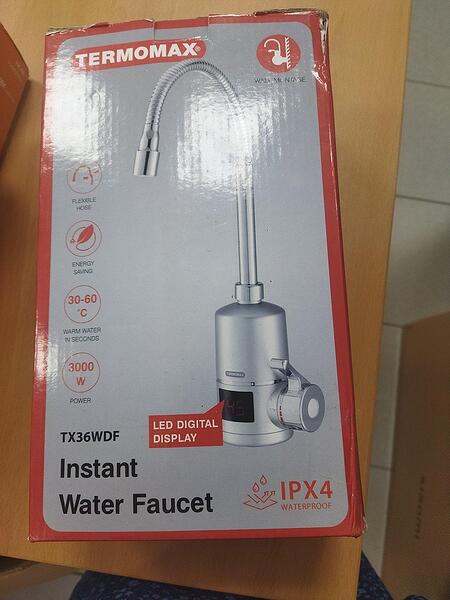 Разопакован Водонагревател Termomax (TX36WDF)