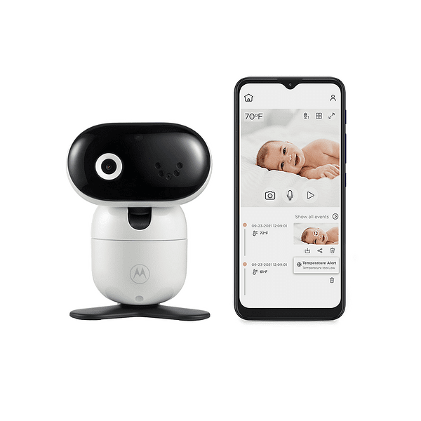 Бебефон Motorola PIP1010 Connect Wi-Fi HD Motorized Video Baby Camera