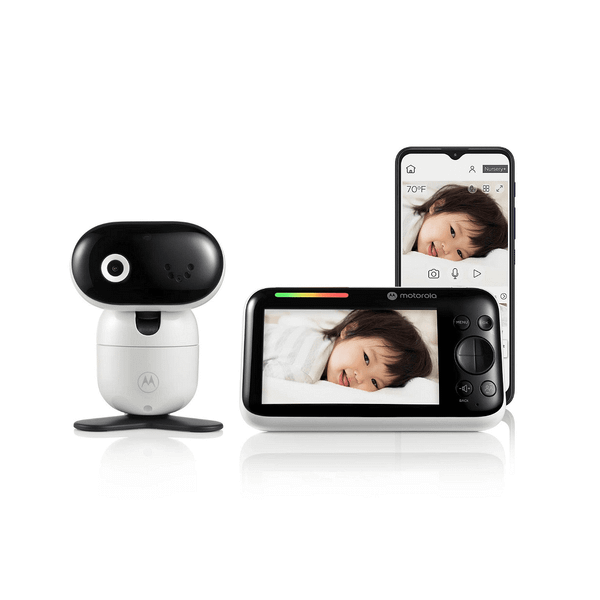 Бебефон Motorola PIP1610 HD Connect 5.0" Wi-fi Video Baby Monitor