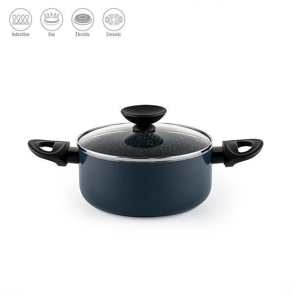 Тенджера Muhler Nia (MR-2044), 20x9cm, 2.5L