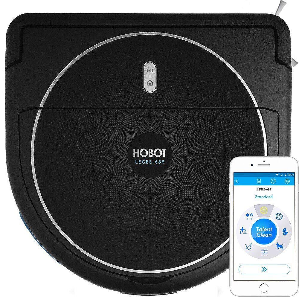 Робот-прахосмукачка и подомиячка Hobot Legee 688