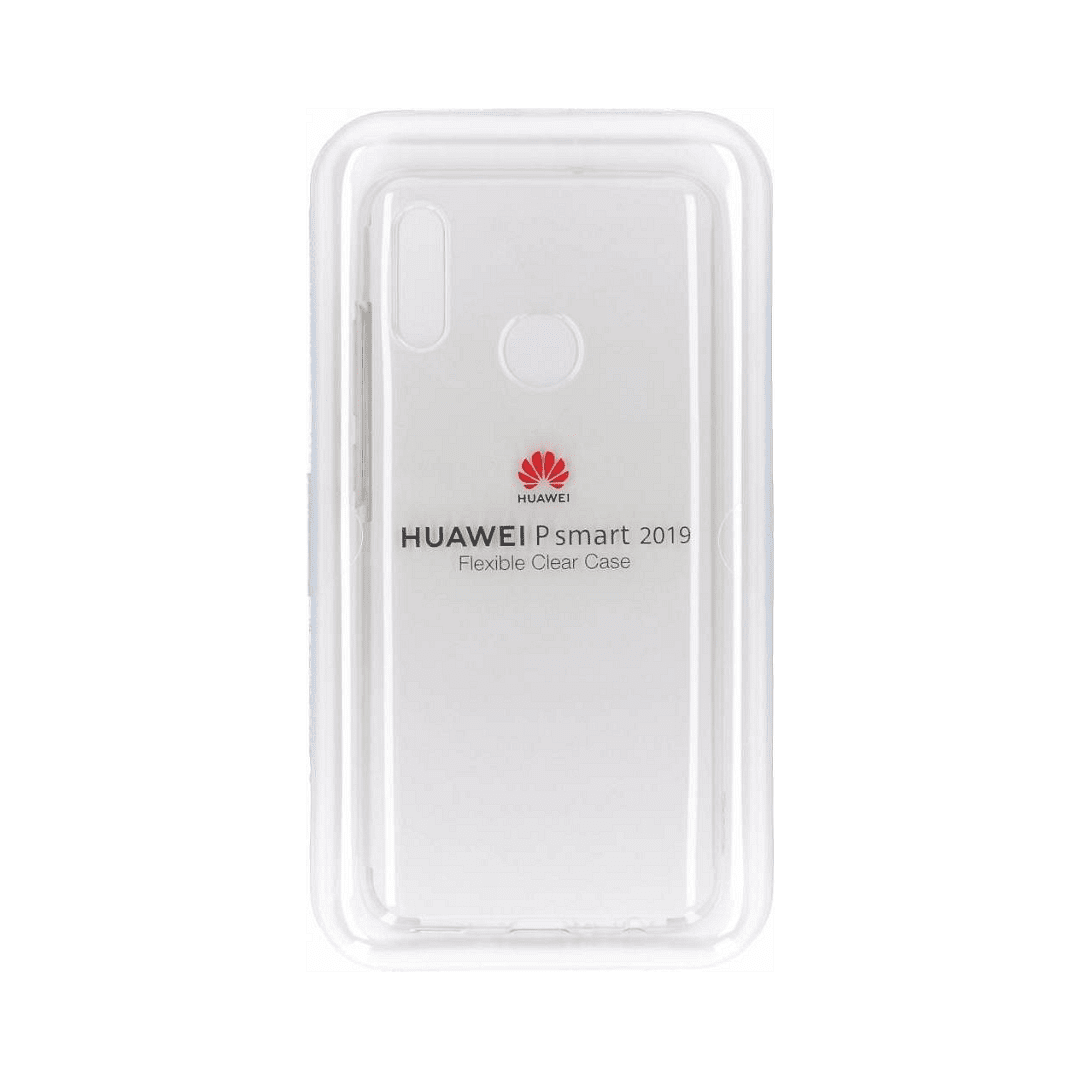 Оригинален кейс Huawei Flexible Clear Case за Hauwei P Smart 2019г ...