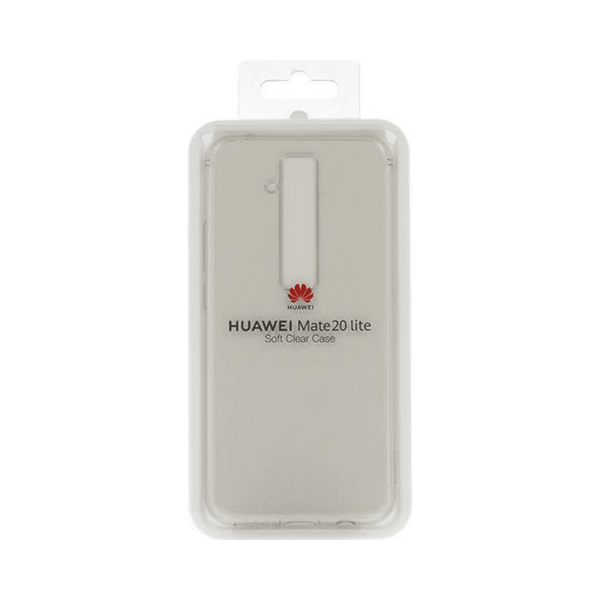 Оригинален кейс Huawei Soft Clear Case за Hauwei Mate 20 Lite, прозрачен