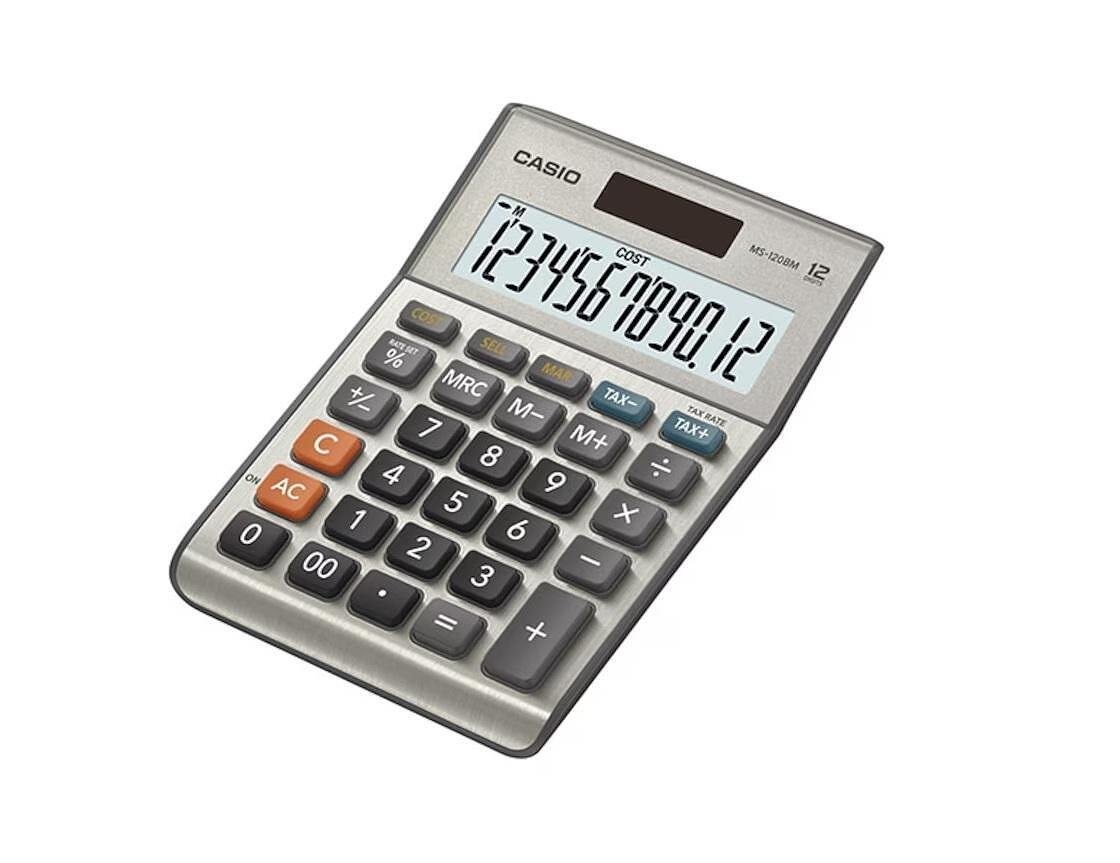 Калкулатор Casio (MS-120BM)