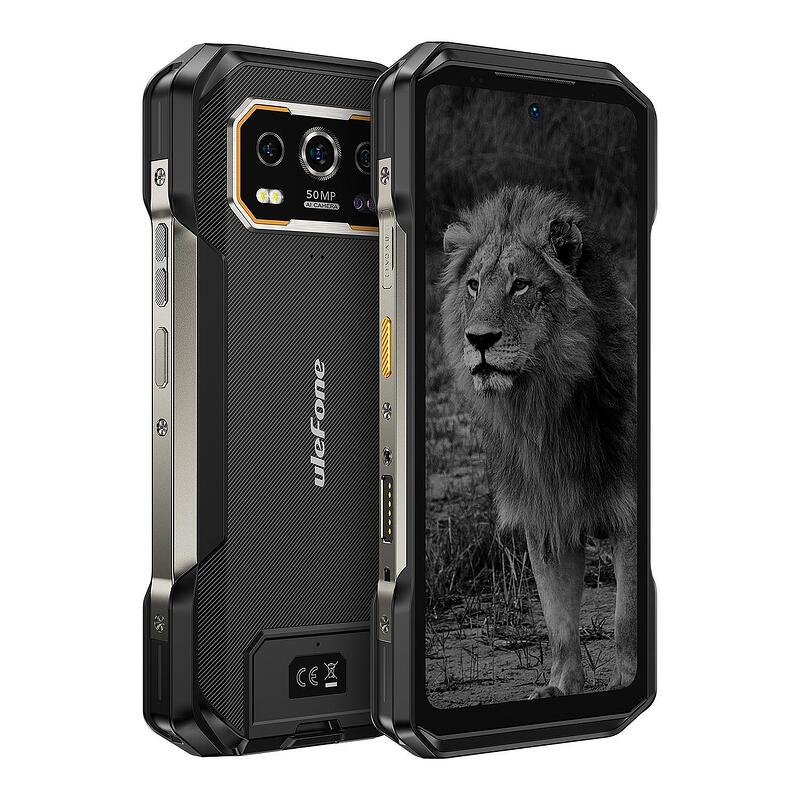 Смартфон Ulefone Armor 27 Pro, 256GB, 12GB RAM, Dual SIM, Black