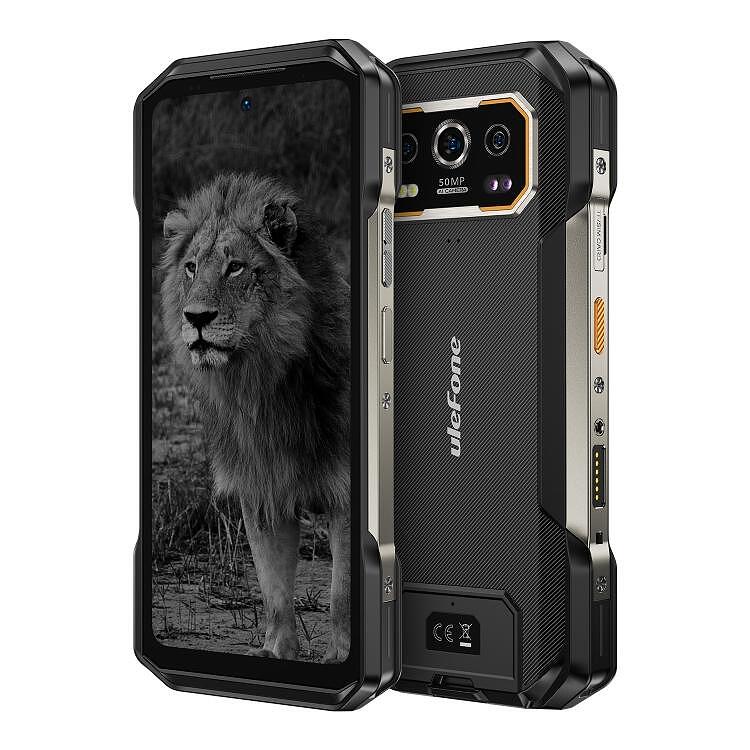 Смартфон Ulefone Armor 27 Pro, 256GB, 12GB RAM, Dual SIM, Black