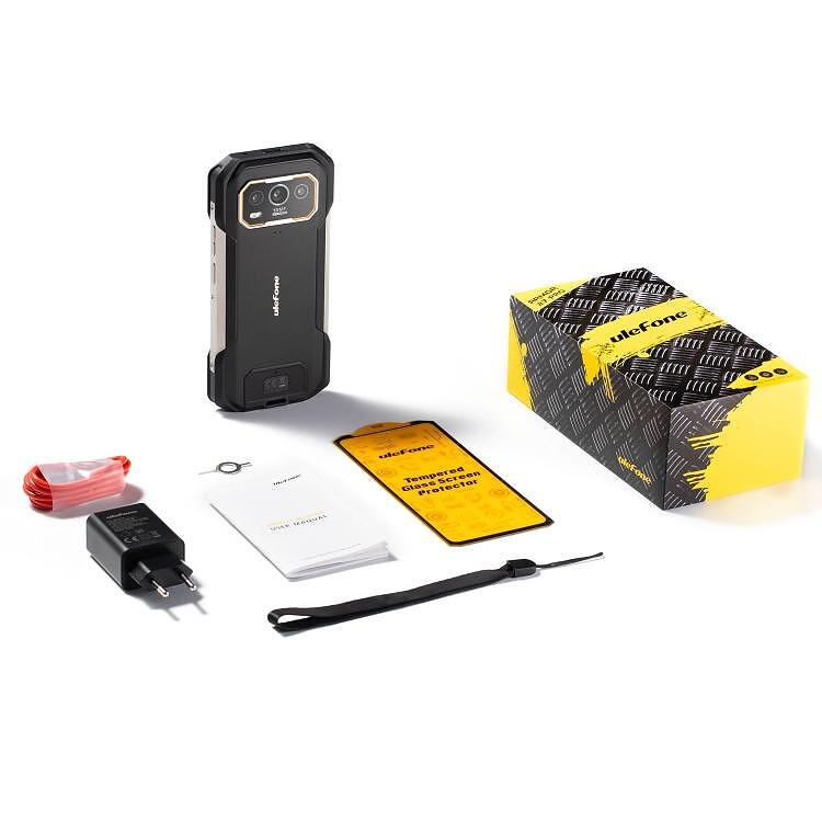 Смартфон Ulefone Armor 27 Pro, 256GB, 12GB RAM, Dual SIM, Black