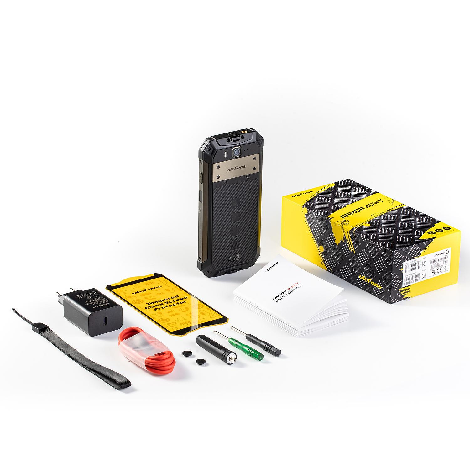 Смартфон Ulefone Armor 20WT, 256GB, 12GB RAM, Dual SIM