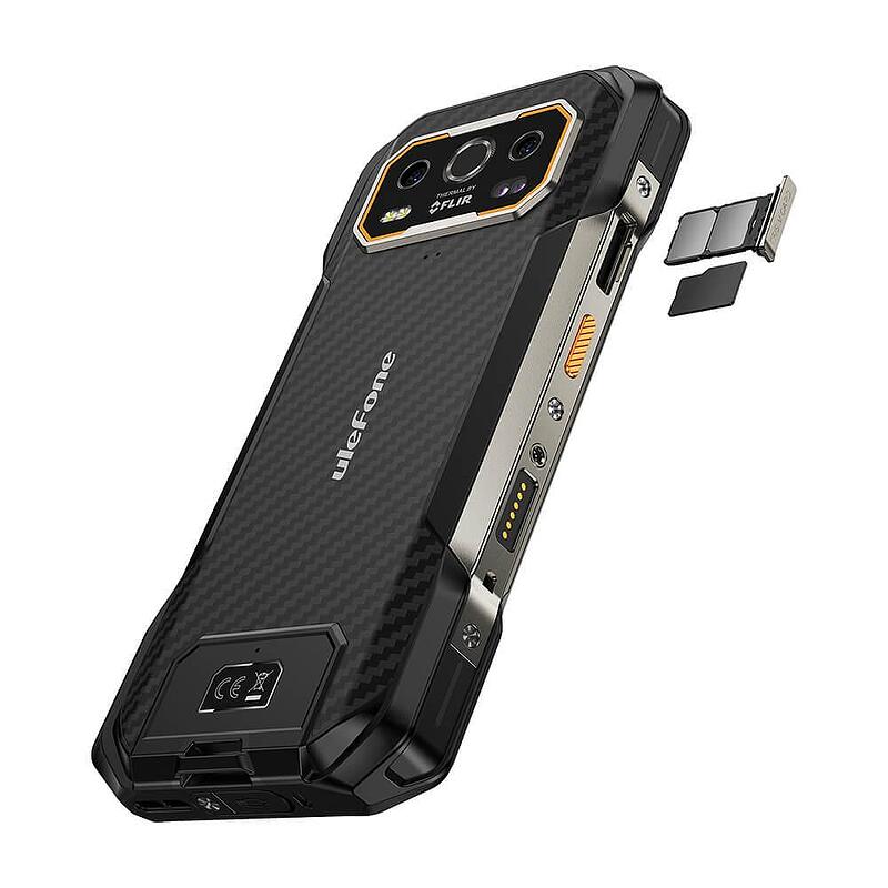 Смартфон Ulefone Armor 27T, 256GB, 12GB RAM, Dual SIM