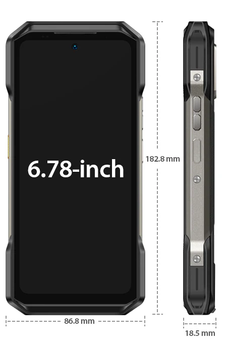 Смартфон Ulefone Armor 27T, 256GB, 12GB RAM, Dual SIM