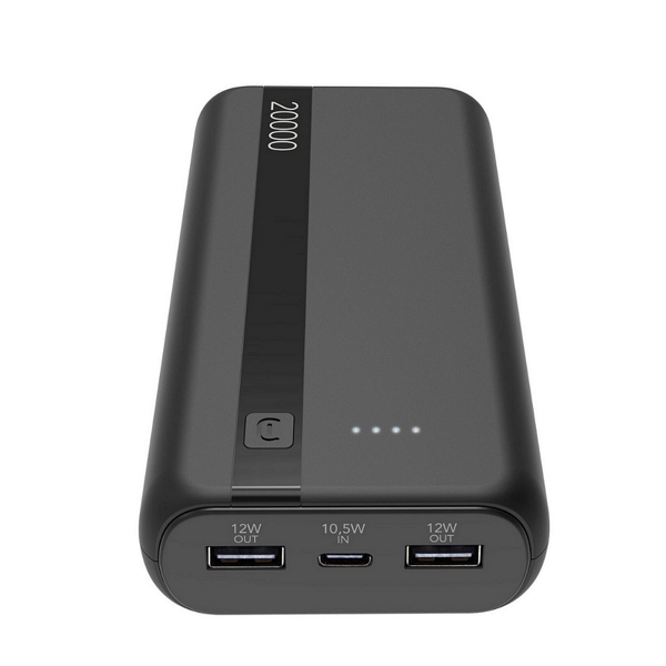 Външна батерия Cellularline Power Bank 20000 mAh