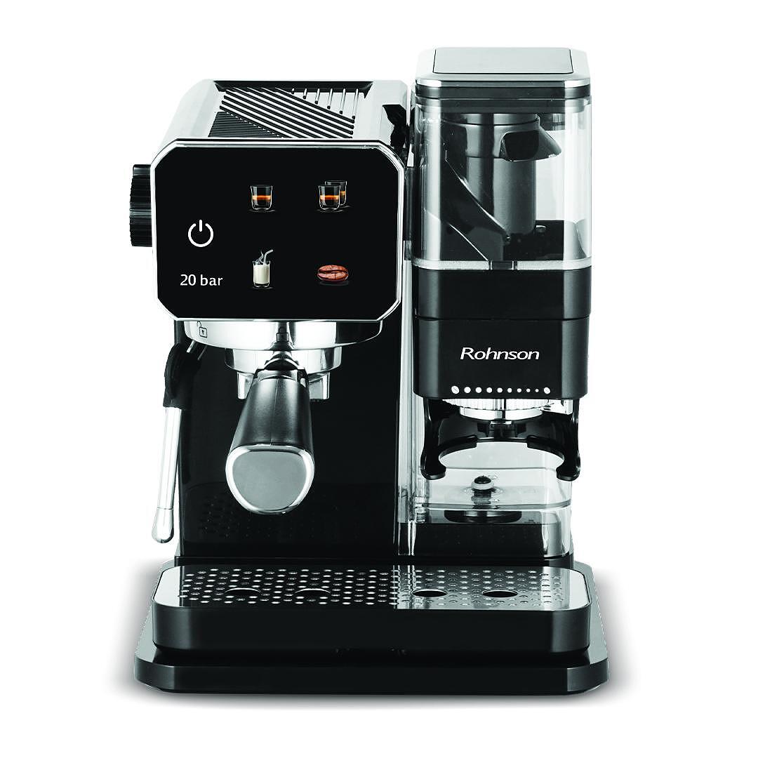Полуавтоматична кафемашина за еспресо Rohnson (R-98060)