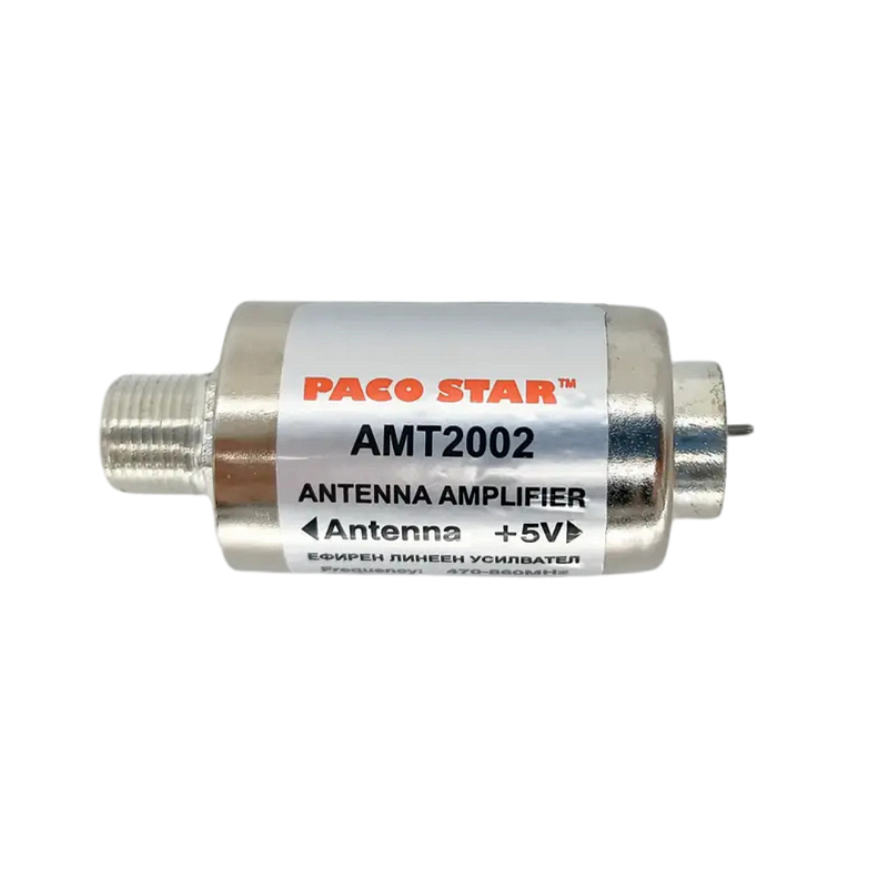 Ефирен линеен усилвател Paco Star (AMT2002)