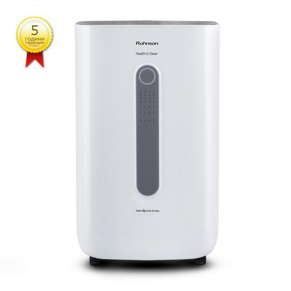 Обезвлажнител и пречиствател на въздух Rohnson Genius Wi-Fi Health ...