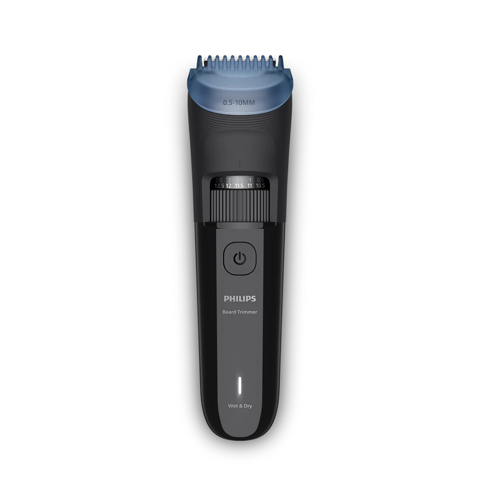 Тример за брада Philips Series 3000,70 мин без кабел (BT3620/15)