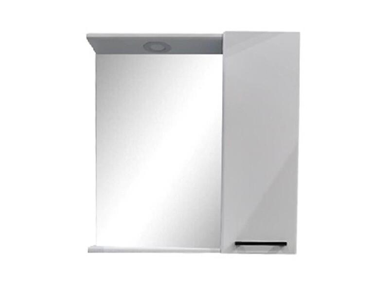 Модулен шкаф за баня Asya Eco - 65 cm, бял