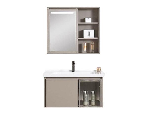 Модулен PVC шкаф за баня Paris - 60 cm