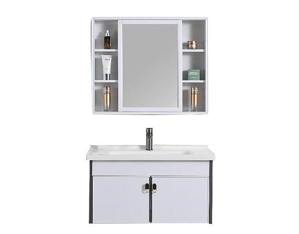 Модулен PVC шкаф за баня Paris - 60 cm