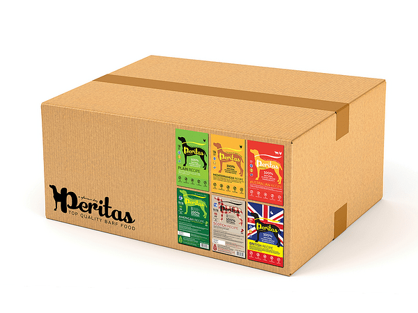 КАШОН МИКС PERITAS (6 рецепти) - 18 кг.